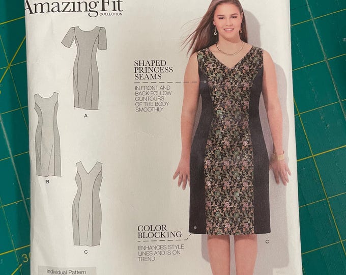 Simplicity Sewing Pattern 1586 Princess Seam Dress - Etsy