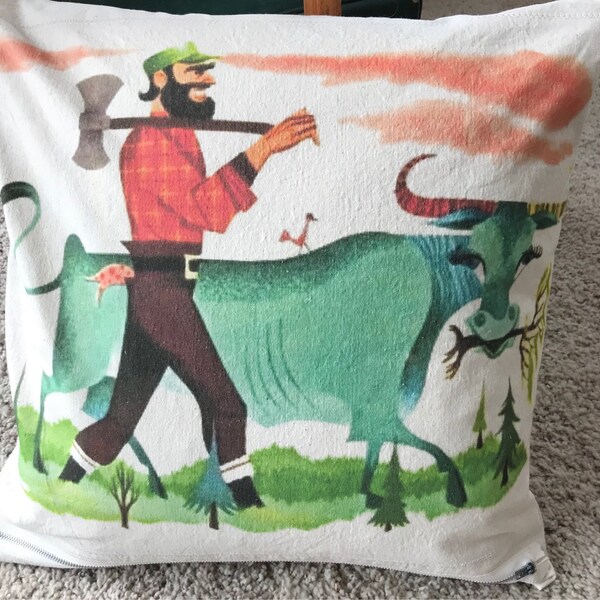 Paul Bunyan - Etsy