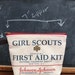 Girl Scout First Aid Kit Zipper Pouch - Etsy