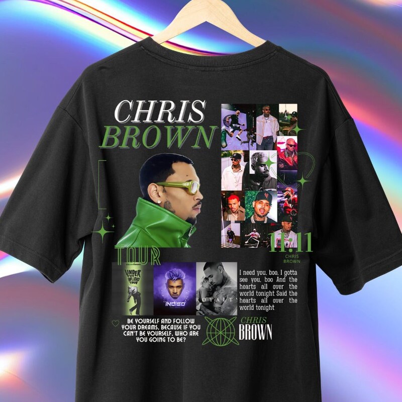 Chris Brown Svg - Etsy