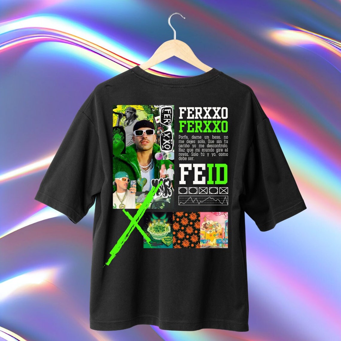 Feid Ferxxo T-shirt Design. PNG Digital Retro, 90s Vintage, Pirate T ...