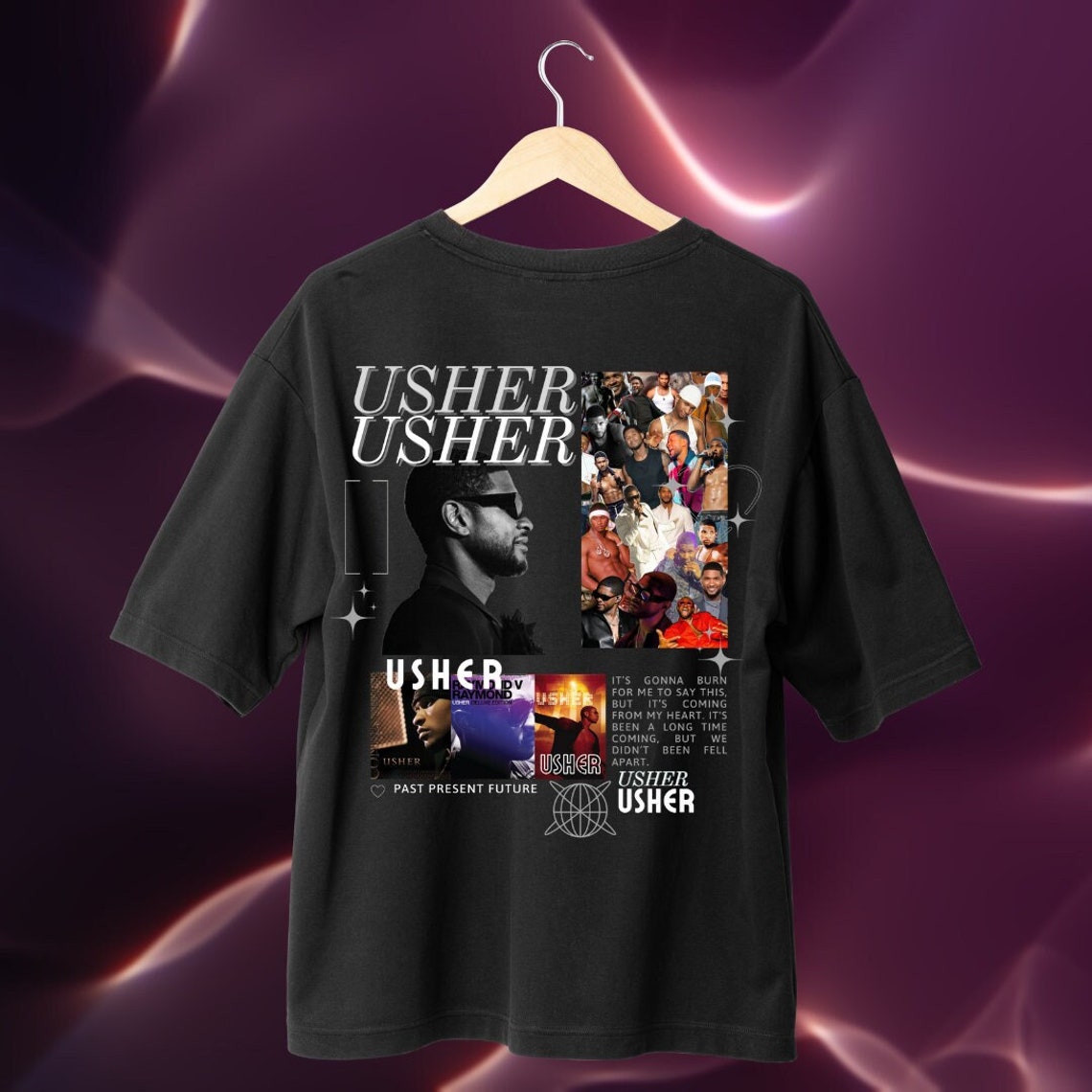 Usher World Tour Png Usher Past Present Future World Tour Png Usher Png ...