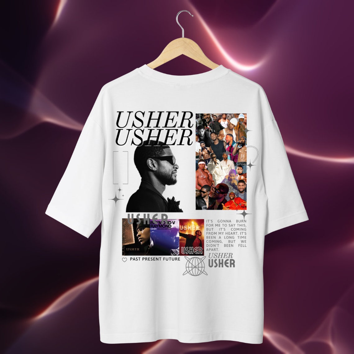 Usher World Tour Png Usher Past Present Future World Tour Png Usher Png ...