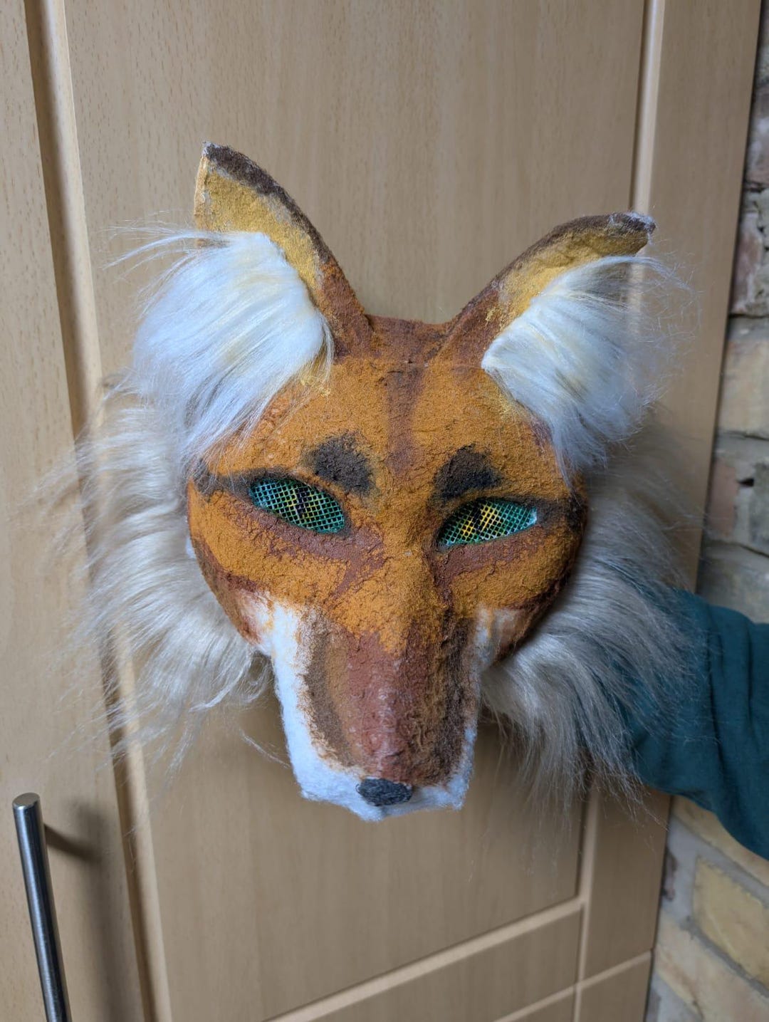 High Quality Therian Fox Mask/cosplay. - Etsy
