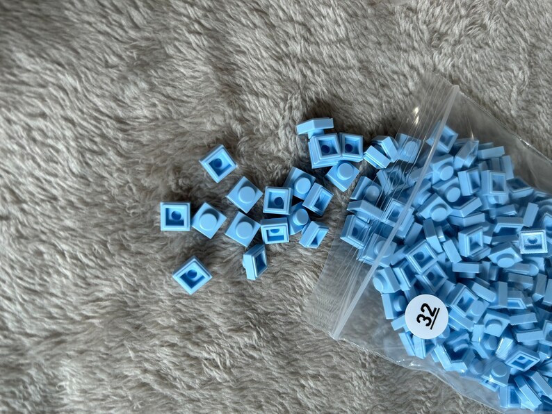 Custom Micro Brick Pixel Art Portrait, Free Preview, Building Brick ...