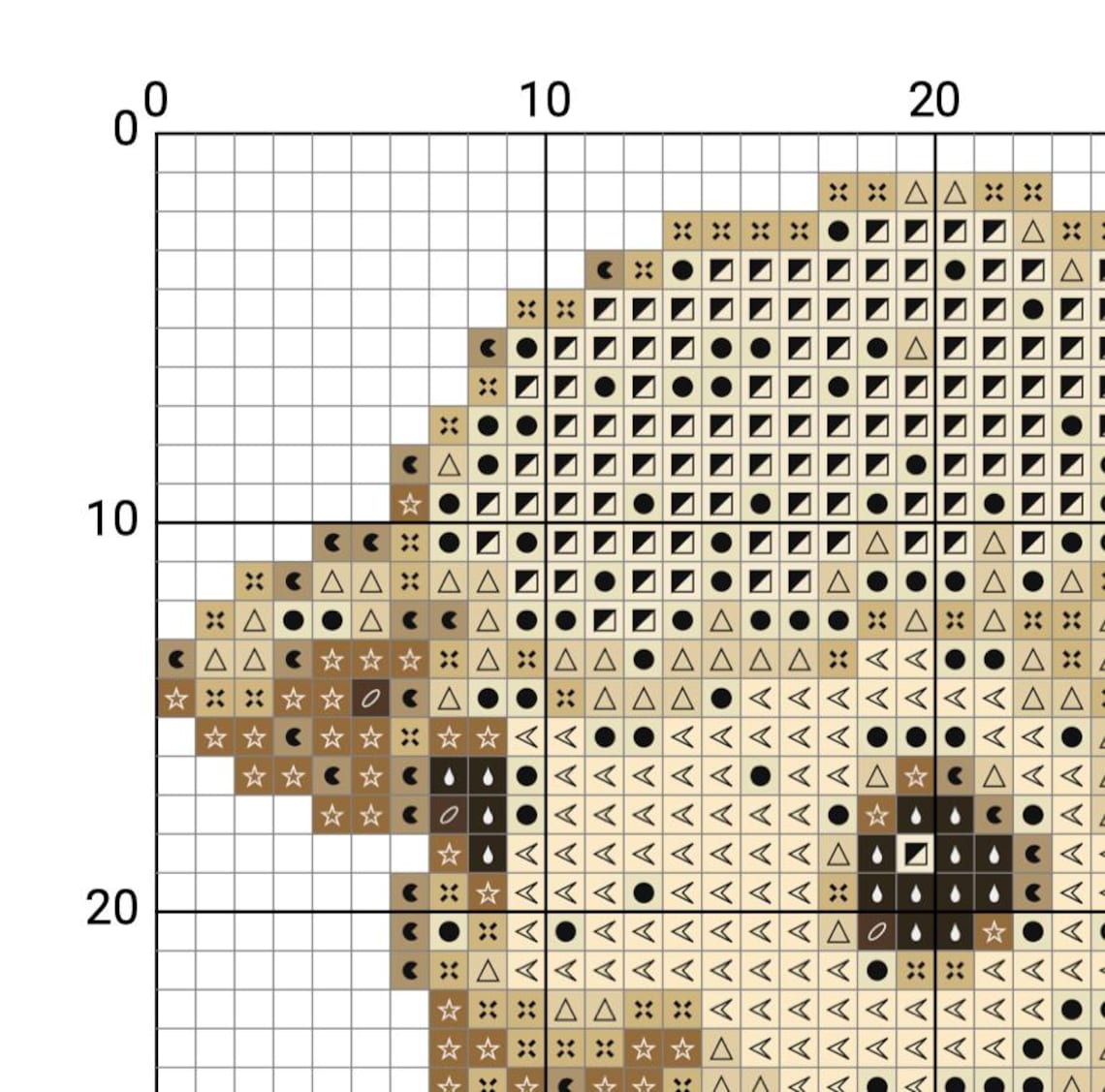 Baby Lamb Cross Stitch Pattern - Cute Sheep PDF, Farm Animal Embroidery ...