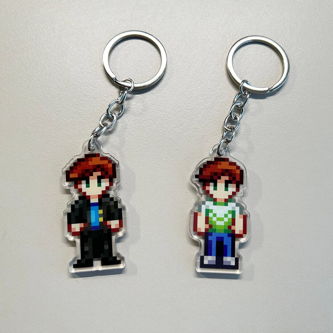 Stardew Valley Alex Keychain 7 Outfits, Stardew Valley Bachelors ...