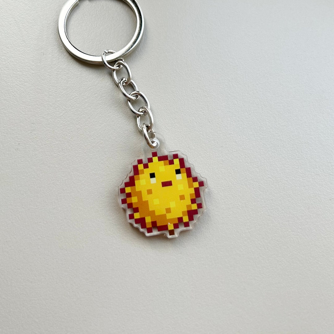 Stardew Valley Pufferfish Keychain, Gift for Stardew Valley Fans - Etsy