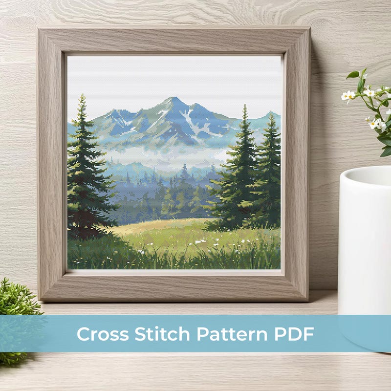 Cross Stitch Design - Etsy
