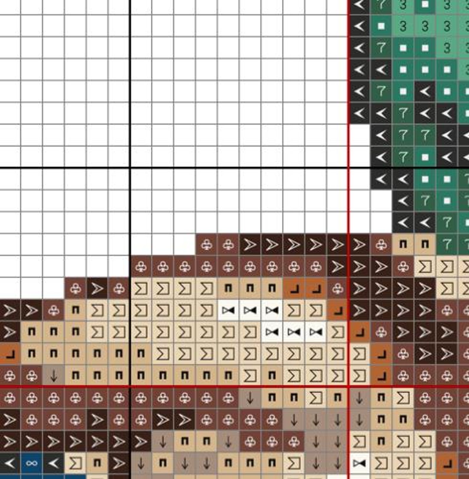 Mallard Duck Cross Stitch Pattern - PDF Instant Download, Cute Bird ...