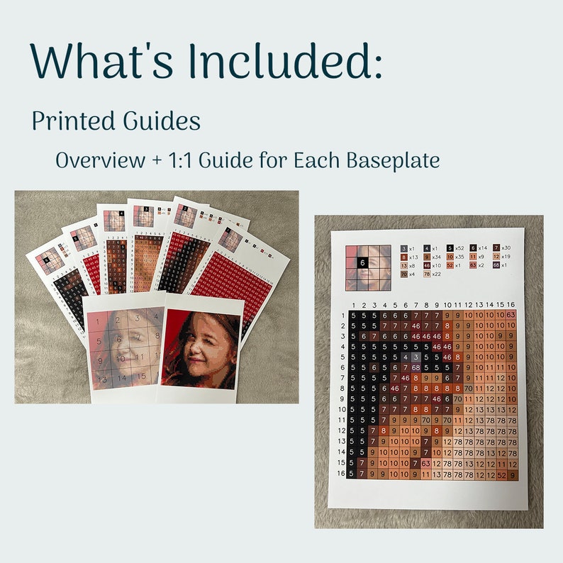 Custom Micro Brick Pixel Art Portrait, Free Preview, Building Brick ...