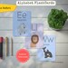 Jungle Safari Alphabet Flashcards | Printable Flashcard| ABC Flashcards ...