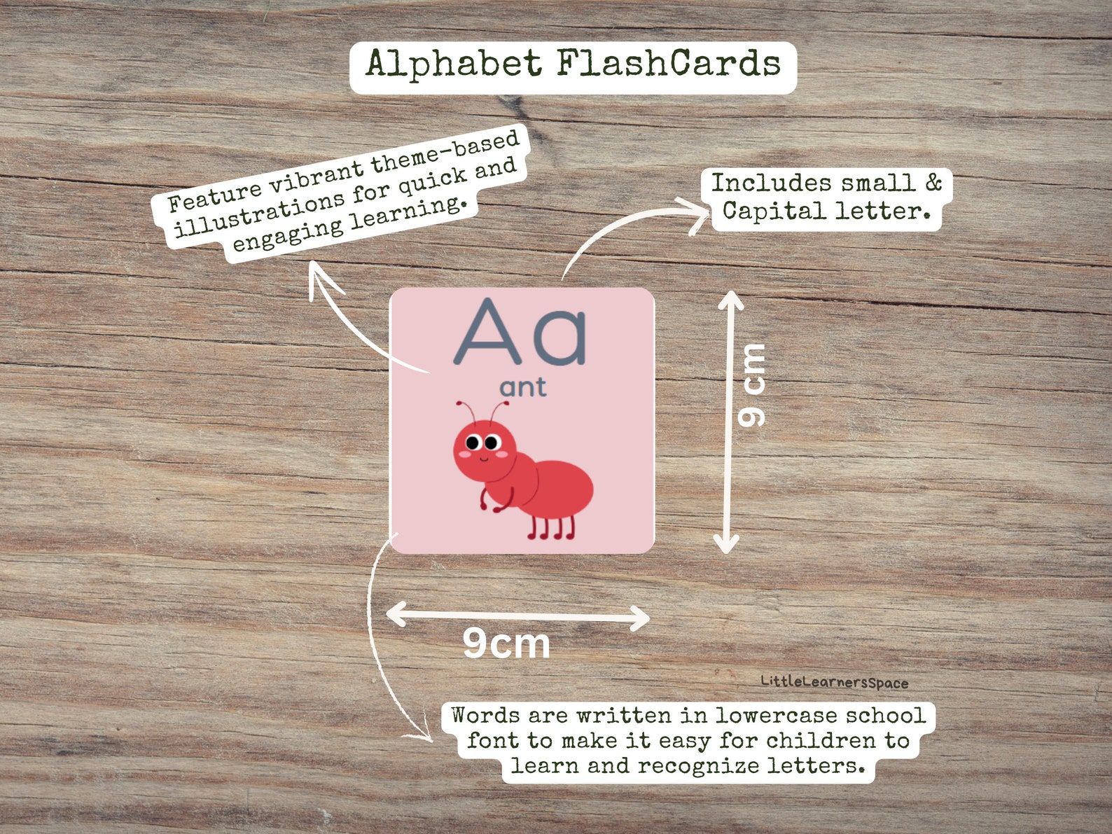 Jungle Safari Alphabet Flashcards Printable Flashcard ABC Flashcards ...