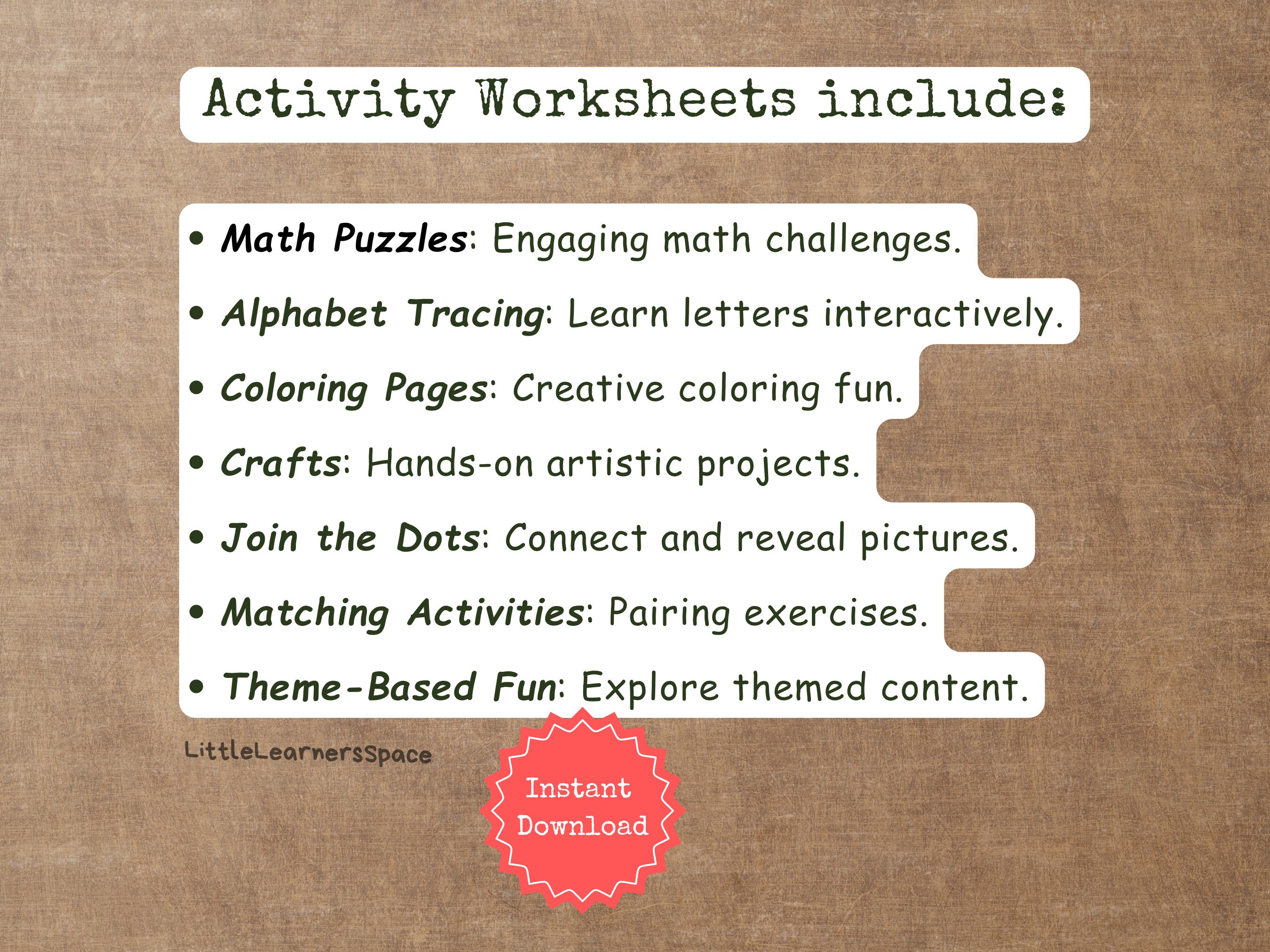 Circus Carnival Busy Book | Kindergarten Preschool Printable Activity ...