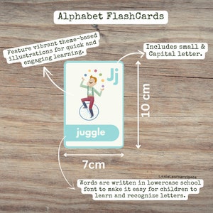Circus Alphabet Flashcards | Printable Flashcard| ABC Flashcards| for ...