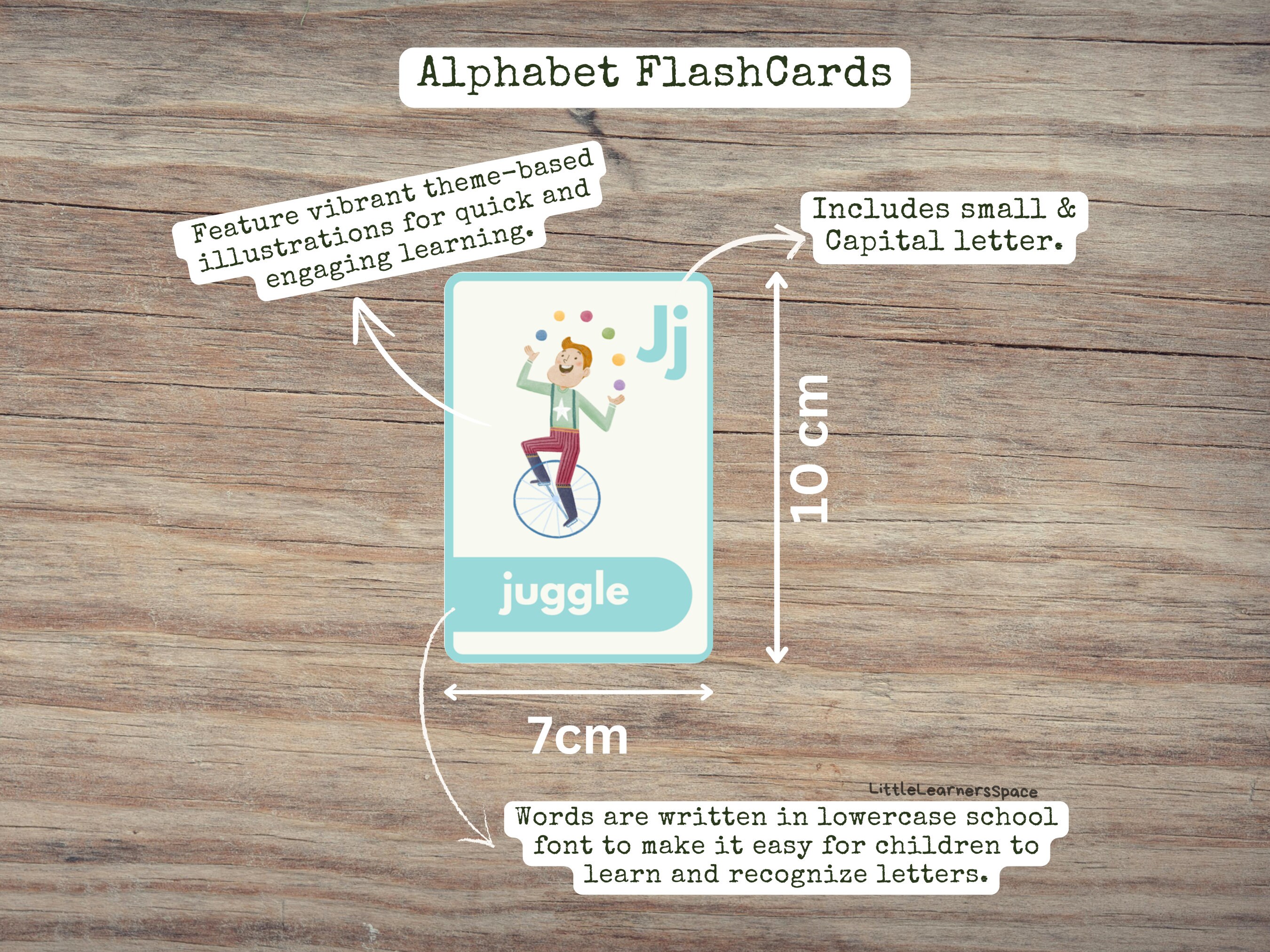 Circus Alphabet Flashcards | Printable Flashcard| ABC Flashcards| for ...