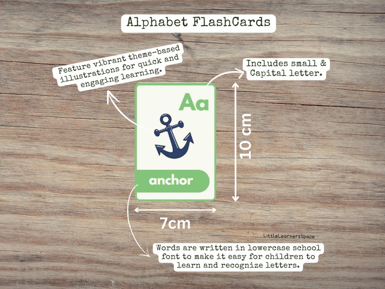 Pirates Quest Alphabet Flashcards | Printable Flashcard| ABC Flashcards ...