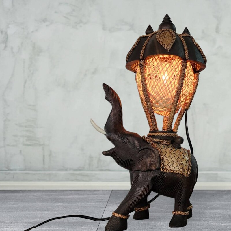 Elephant Lamps - Etsy