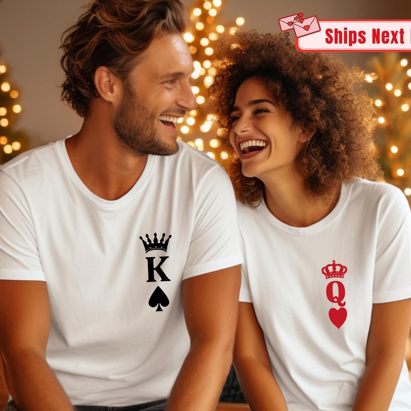 King and Queen Sweat Shirts - Etsy