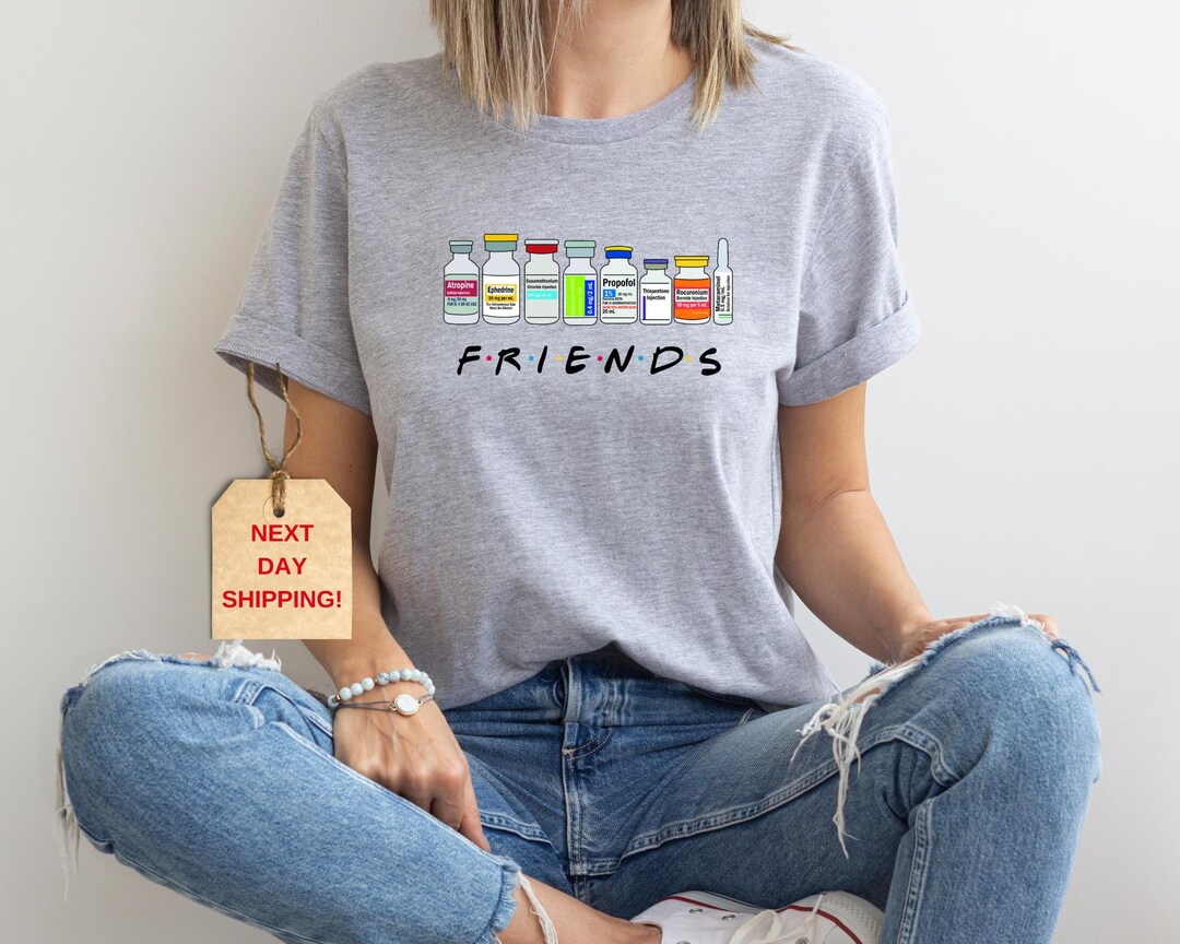 ICU Nurse Friends Shirt: Propofol Medical Tee - Etsy