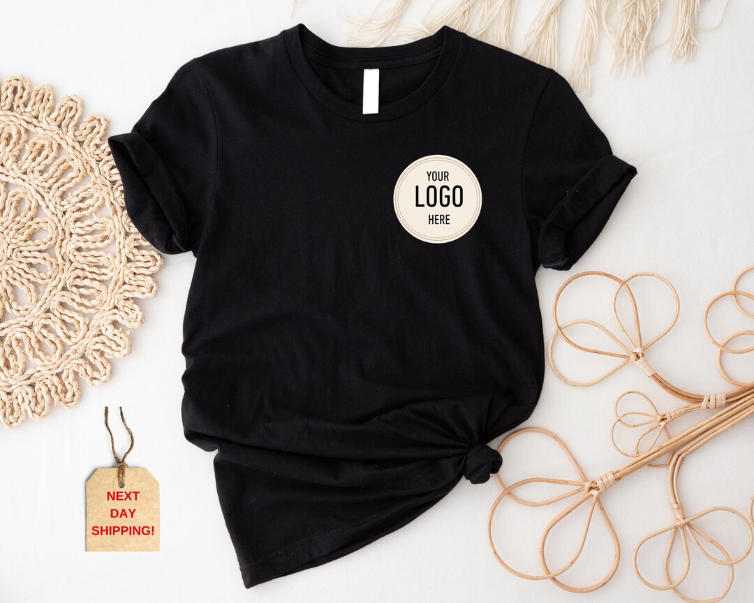 Custom Logo Shirts, Personalized Logo Shirt, Team Logo Shirt, Custom ...