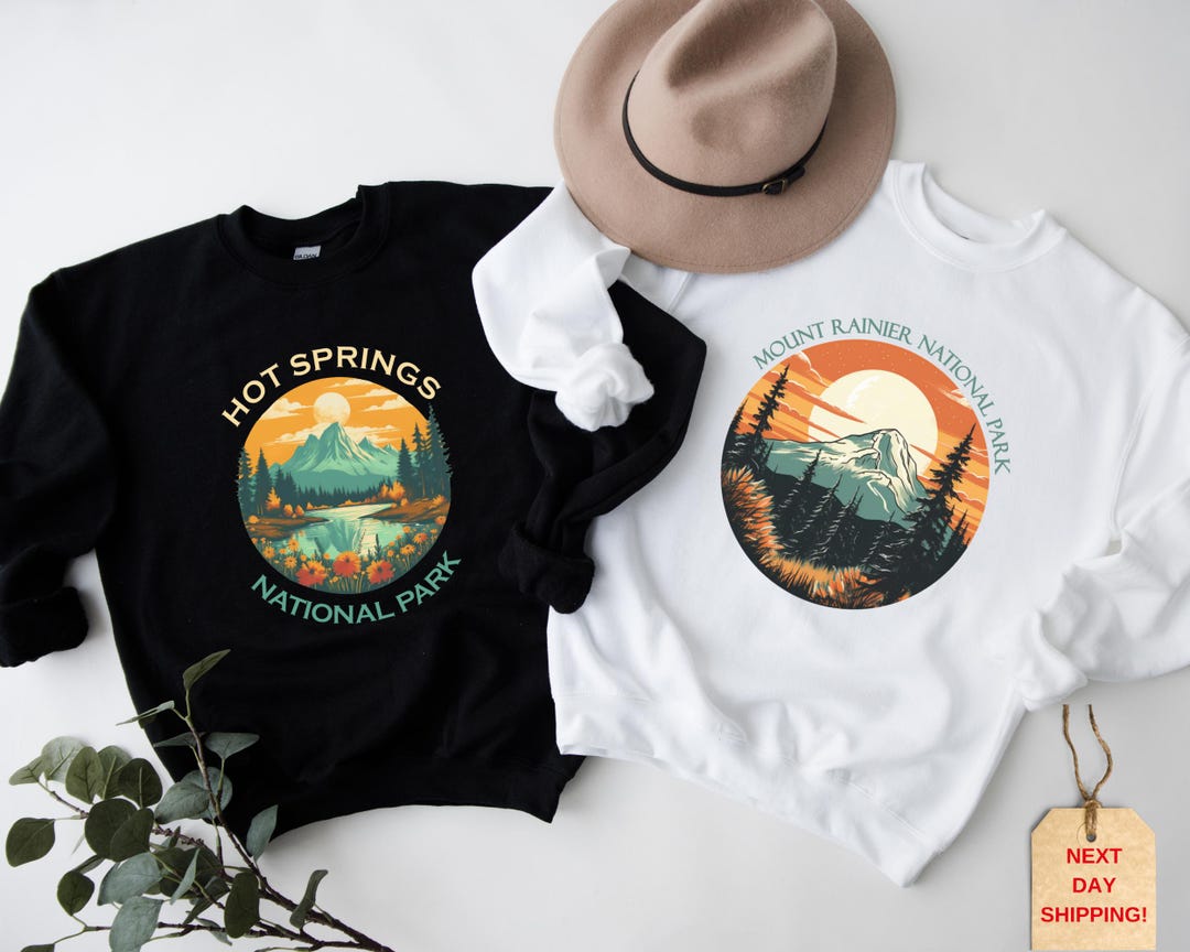 National Parks Sweatshirt & Hoodie, Nature Conservation Sweater ...