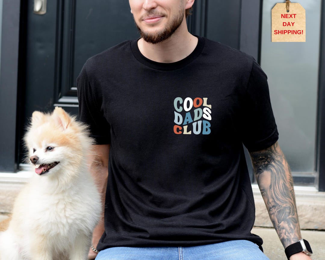 Cool Dads Club Shirt, Fathers Day Shirt,funny Husband Shirt, Fathers ...