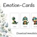14 Dinosaur Emotion Cards | Emotion Cards | Dinosaur | Learning Cards ...