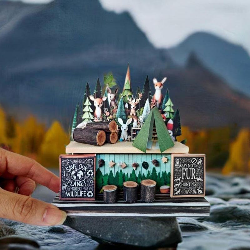 Diorama Model Kits - Etsy