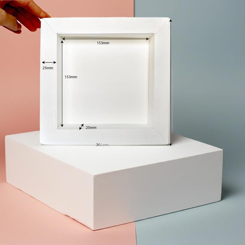 Empty White Box Svg - Etsy