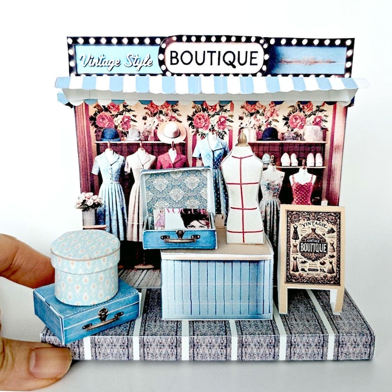 Miniature Boutique - Etsy