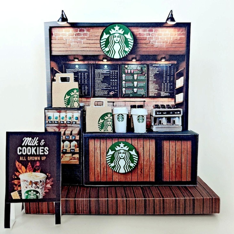Toy Starbucks - Etsy UK