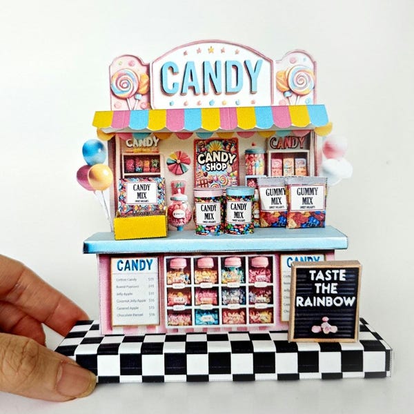 Miniature Candy - Etsy