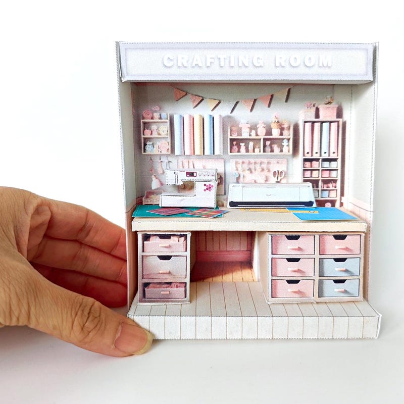 Miniature Room - Etsy