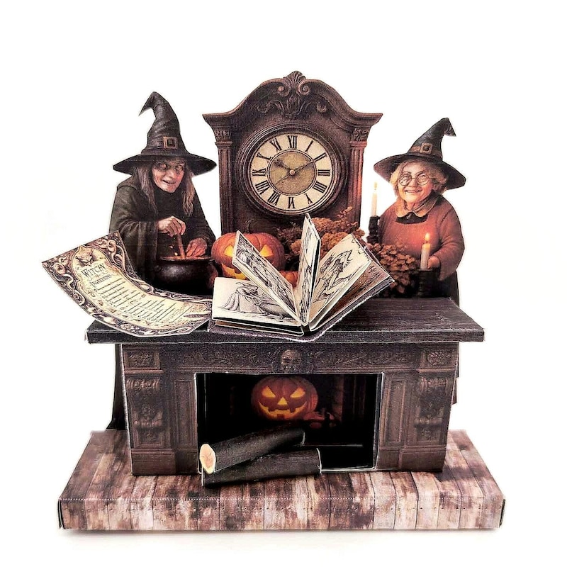 Halloween Miniature - Etsy