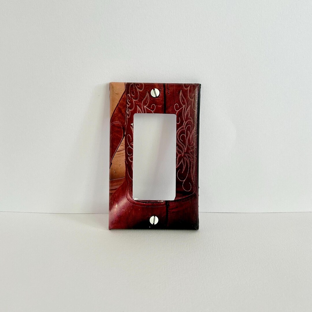 Cowboy Boot Decorative Light Switch Cover Vintage 1980s Playboy ...