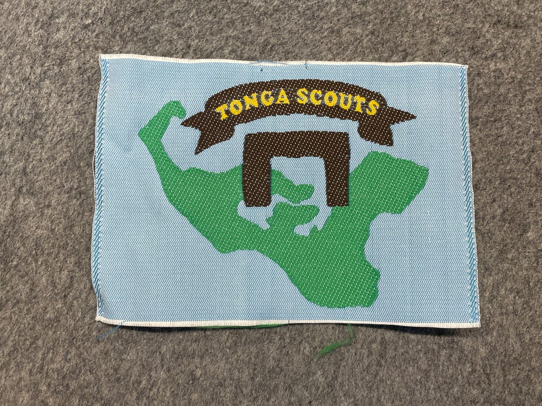 Tonga Scouts Badge - Etsy