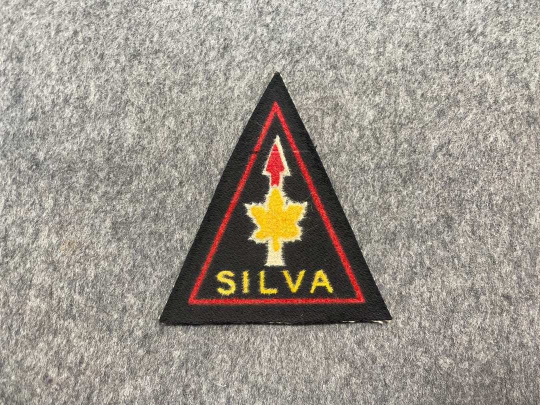 1950s SILVA Pathfinder Badge - Etsy