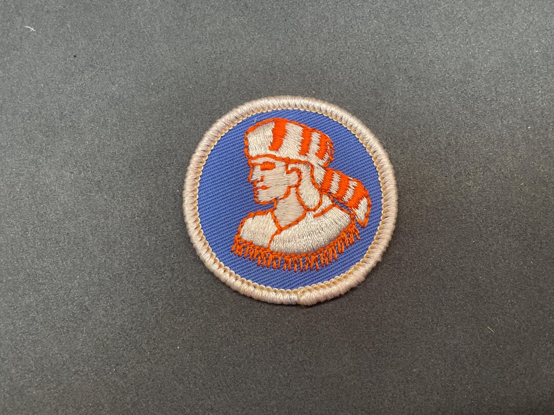 Frontiersman Patrol BSA Badge Scouts America Patch - Etsy