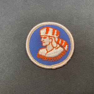 Frontiersman Patrol BSA Badge Scouts America Patch - Etsy