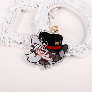 Honkai Star Rail, Boothill Acrylic Keychain, Keyring, HSR Merch - Etsy