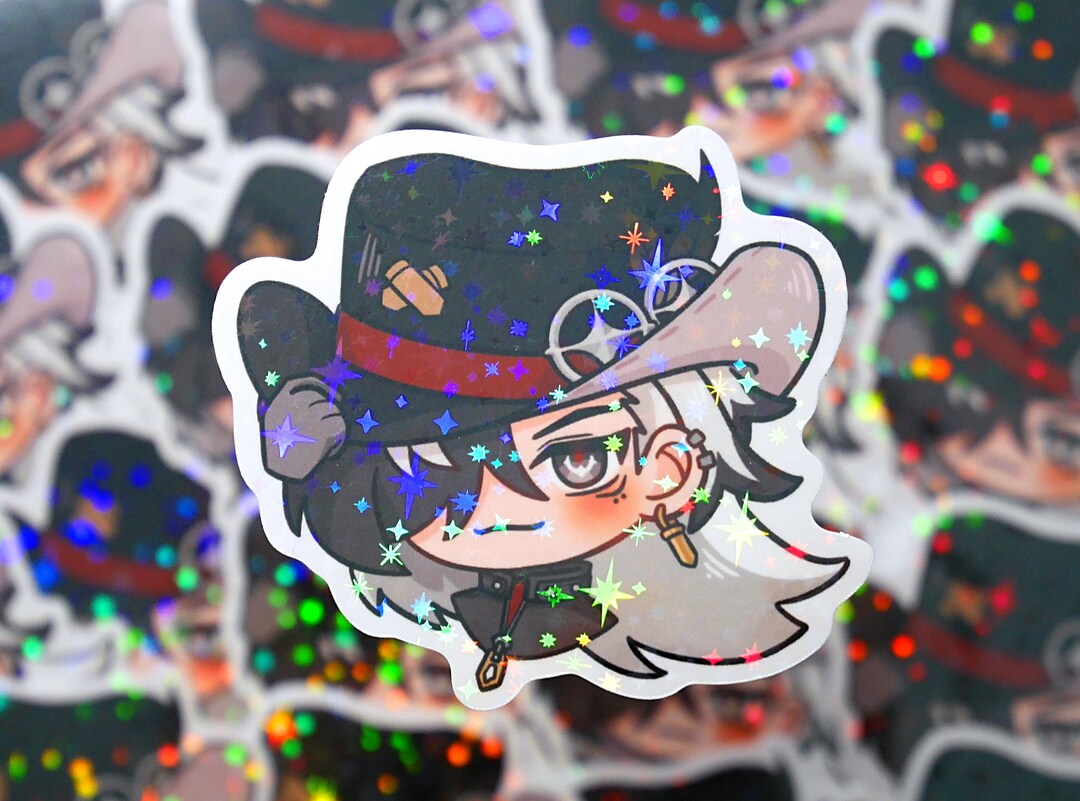 Honkai Star Rail, Boothill Sticker, Holographic Sticker, HSR Merch - Etsy