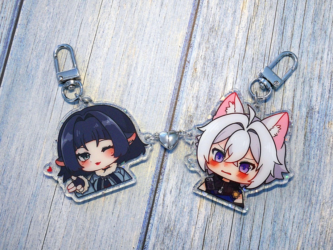 Zenless Zone Zero Keychains, Jane Doe, Seth Lowell, Janeseth, Acrylic ...