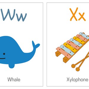 Printable Alphabet Flash Cards. Early Learning, Classroom Decorations ...