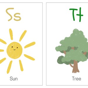 Printable Alphabet Flash Cards. Early Learning, Classroom Decorations ...