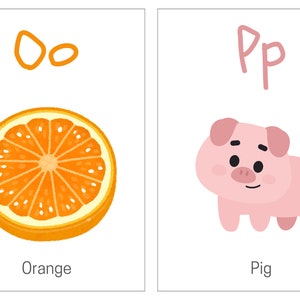 Printable Alphabet Flash Cards. Early Learning, Classroom Decorations ...