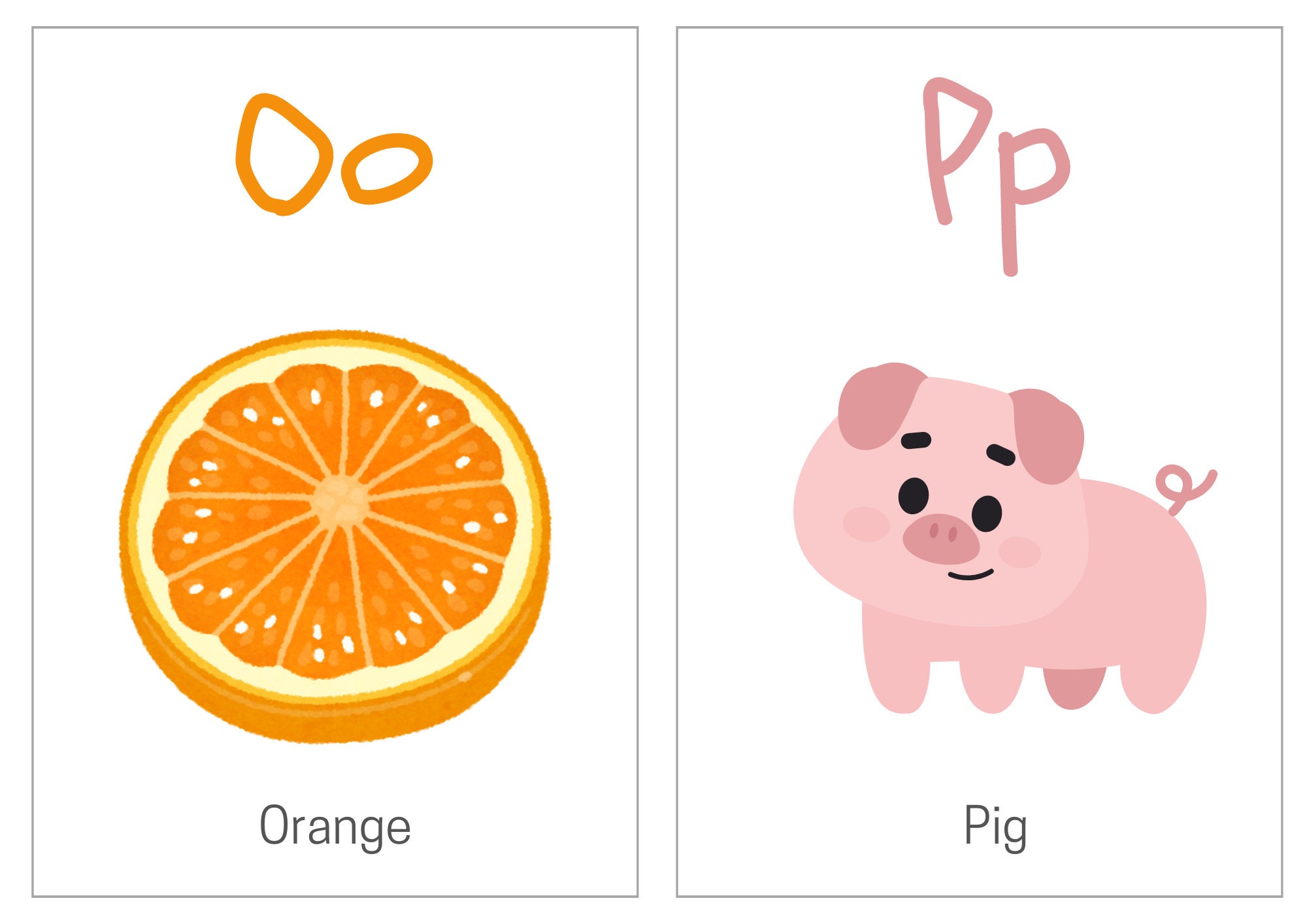 Printable Alphabet Flash Cards. Early Learning, Classroom Decorations ...