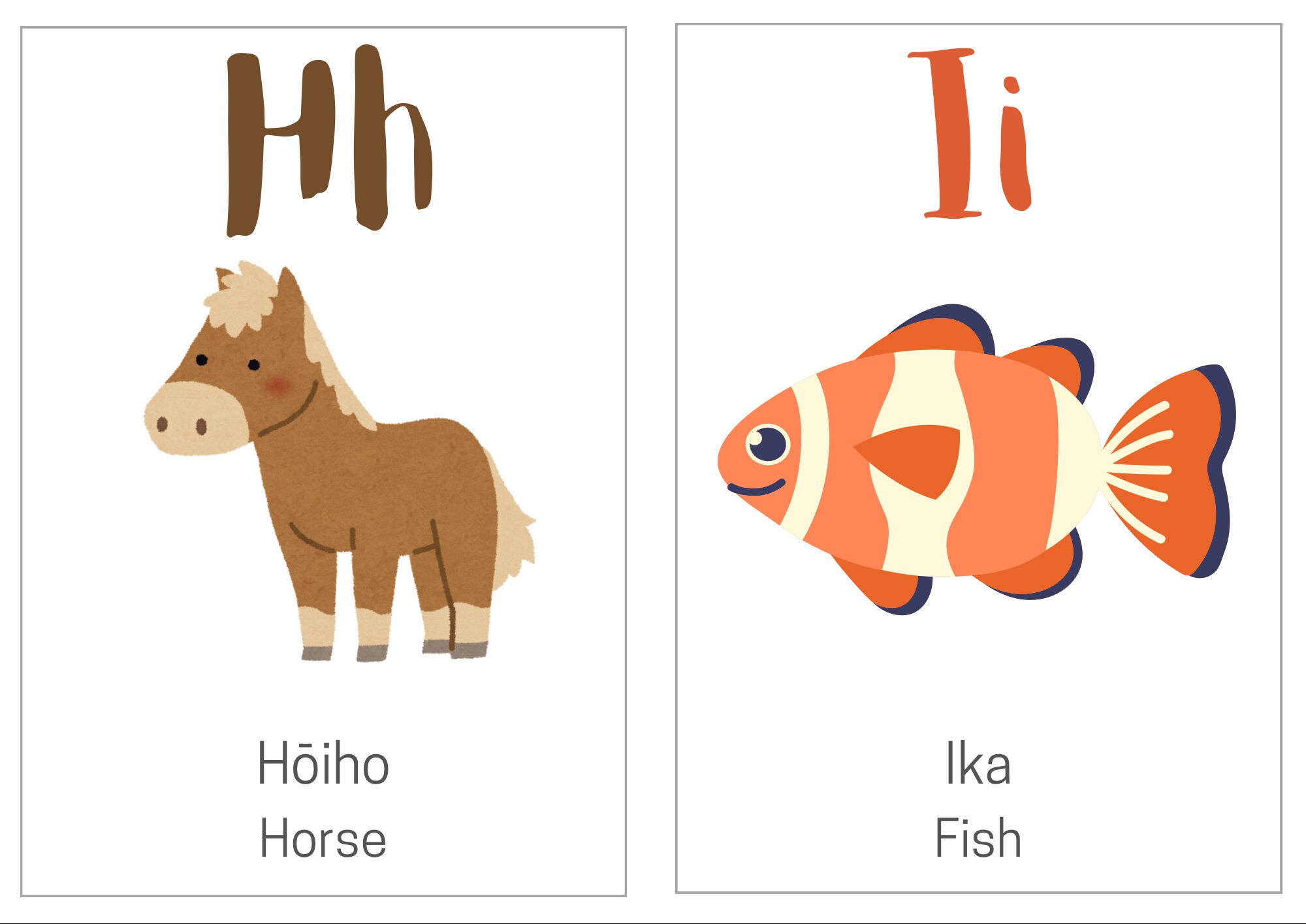 Printable Māori Alphabet Cards, Learning Resource, Classroom Resource ...