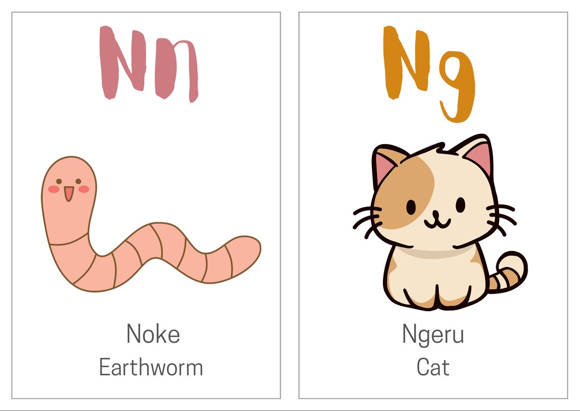 Printable Māori Alphabet Cards, Learning Resource, Classroom Resource ...