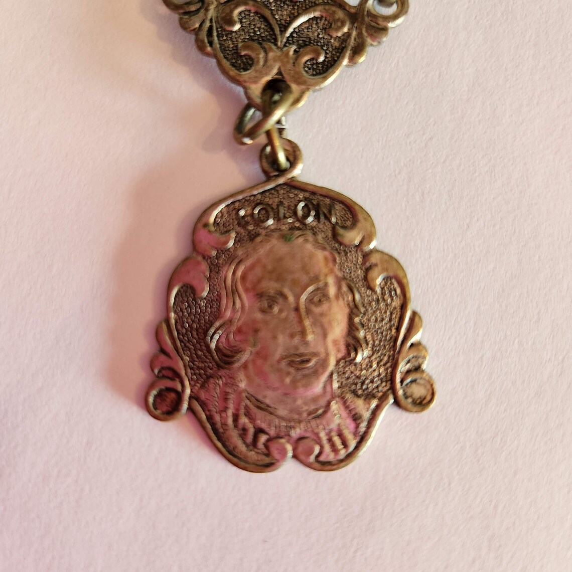 Vintage Christopher Columbus Story Bracelet History Gift Collector - Etsy